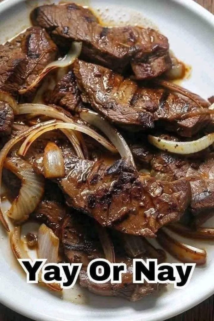 Pan-Seared Beef Liver – Cook For You