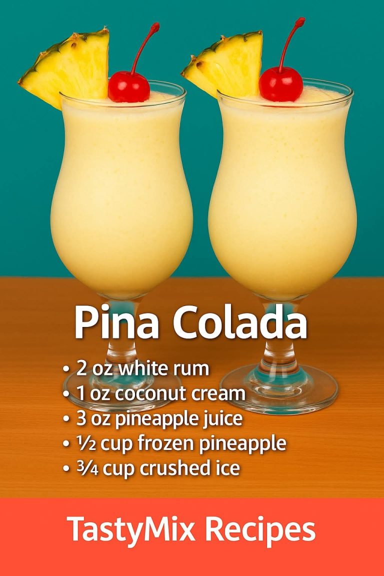 Piña Colada Cocktail Recipe – Cook For You