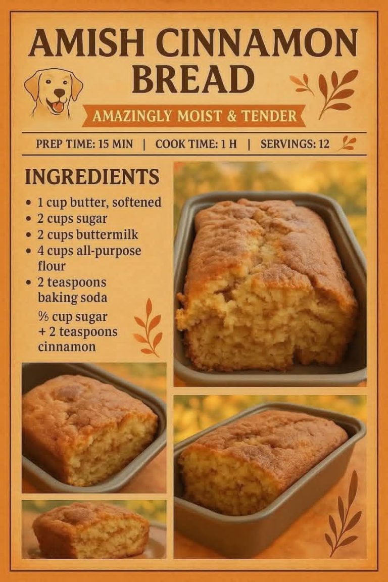 Amish Cinnamon Bread Recipe: A Sweet Slice of Tradition – Cook For You