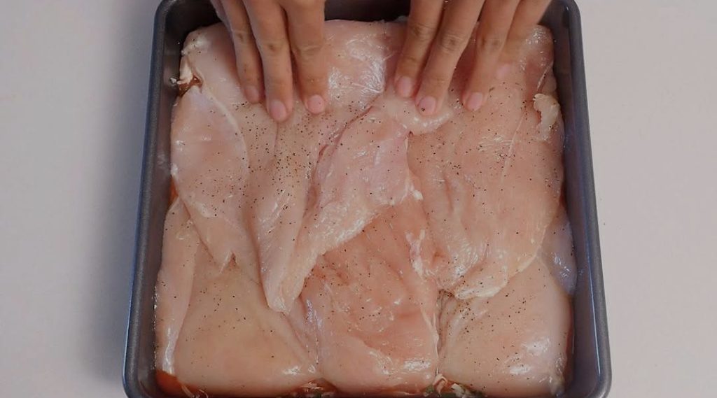 Baked Herb Chicken Delight – Cook For You