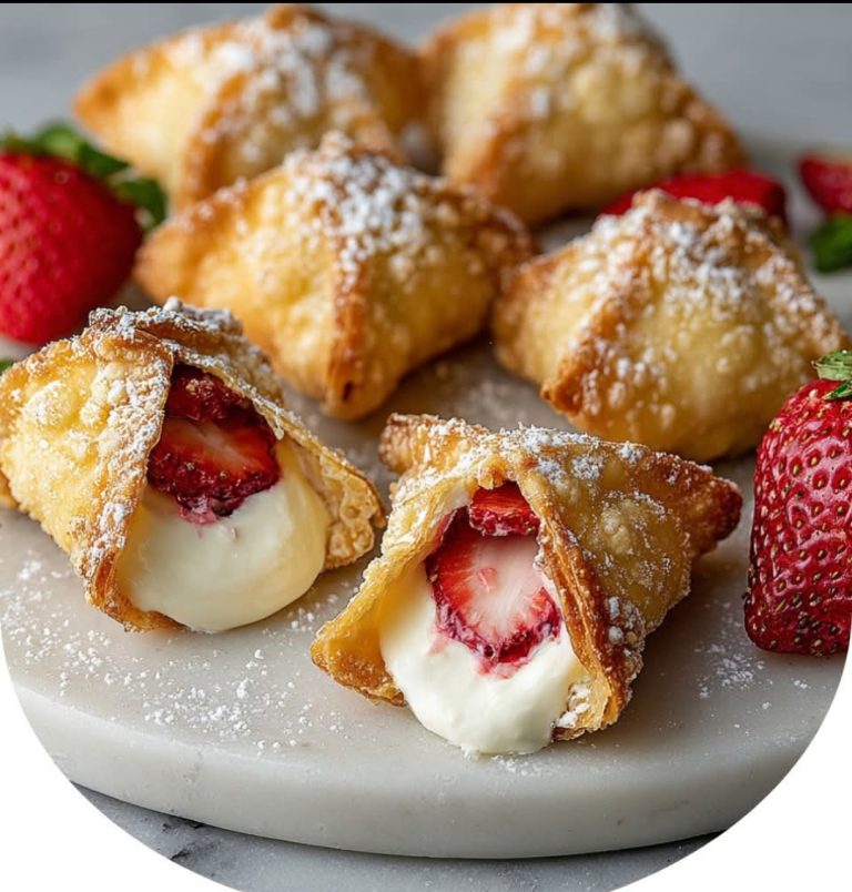 Deep-Fried Strawberry Cheesecake – Cook For You