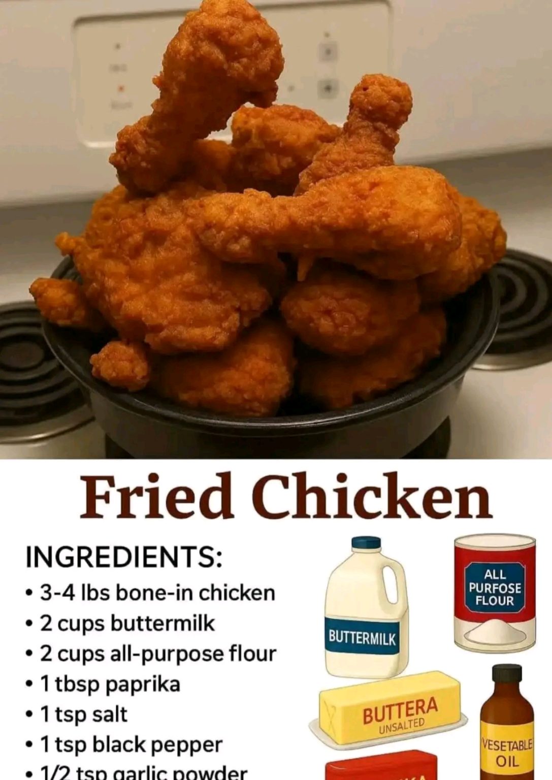 Fried Chicken: A Southern Delight – Cook For You