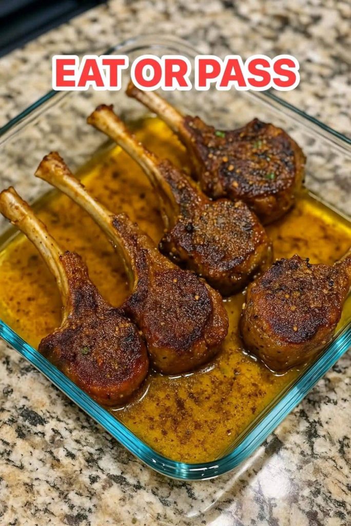 Garlic Herb Crusted Lamb Chops – Cook For You