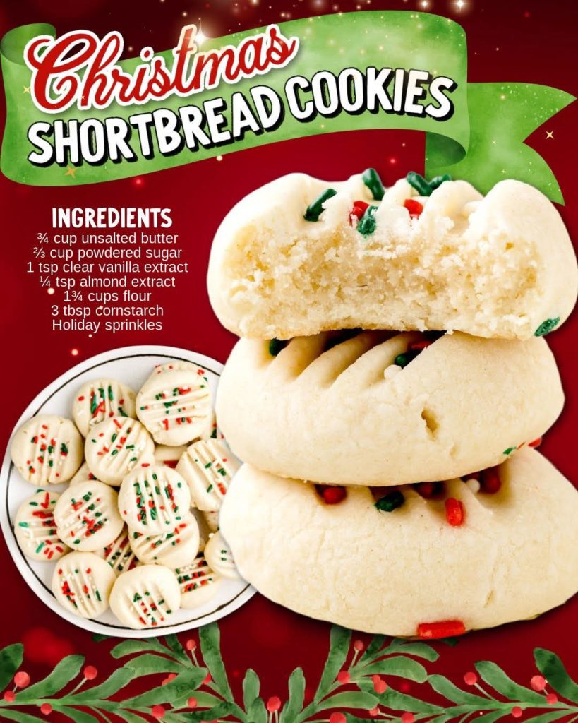 Grandma’s Christmas Shortbread Cookies: A Timeless Treat Full of ...