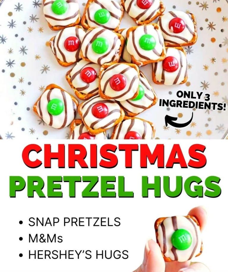 Christmas Pretzel Hugs Recipe – Cook For You