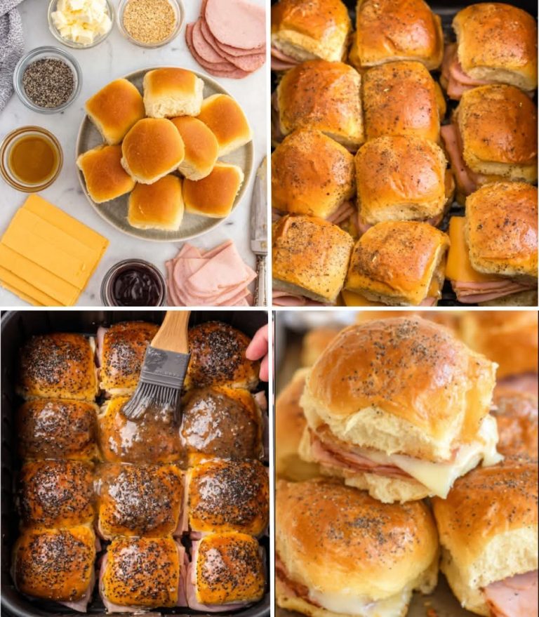 Ultimate Ham and Cheese Sliders Recipe – Cook For You