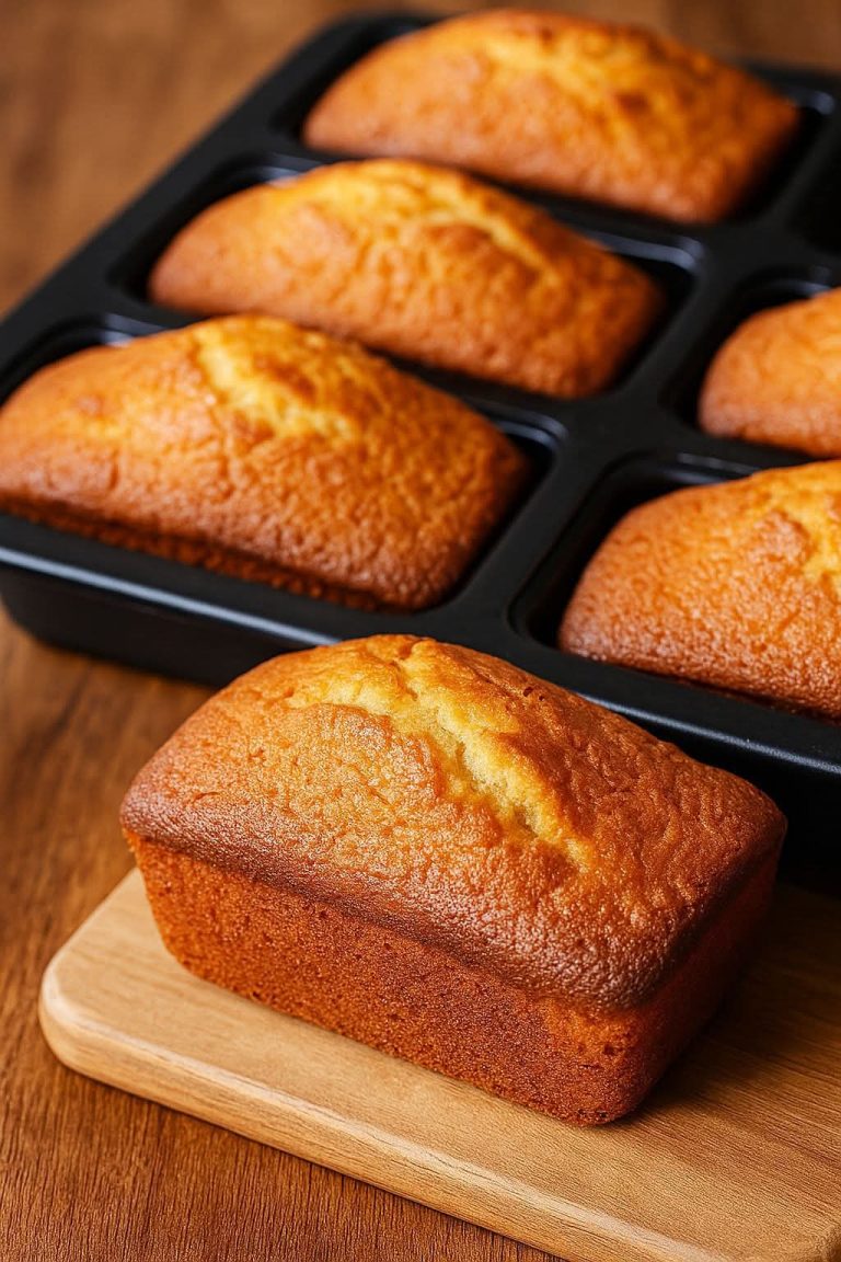Mini Madeira Loaves – Buttery, Moist & Elegantly Simple – Cook For You