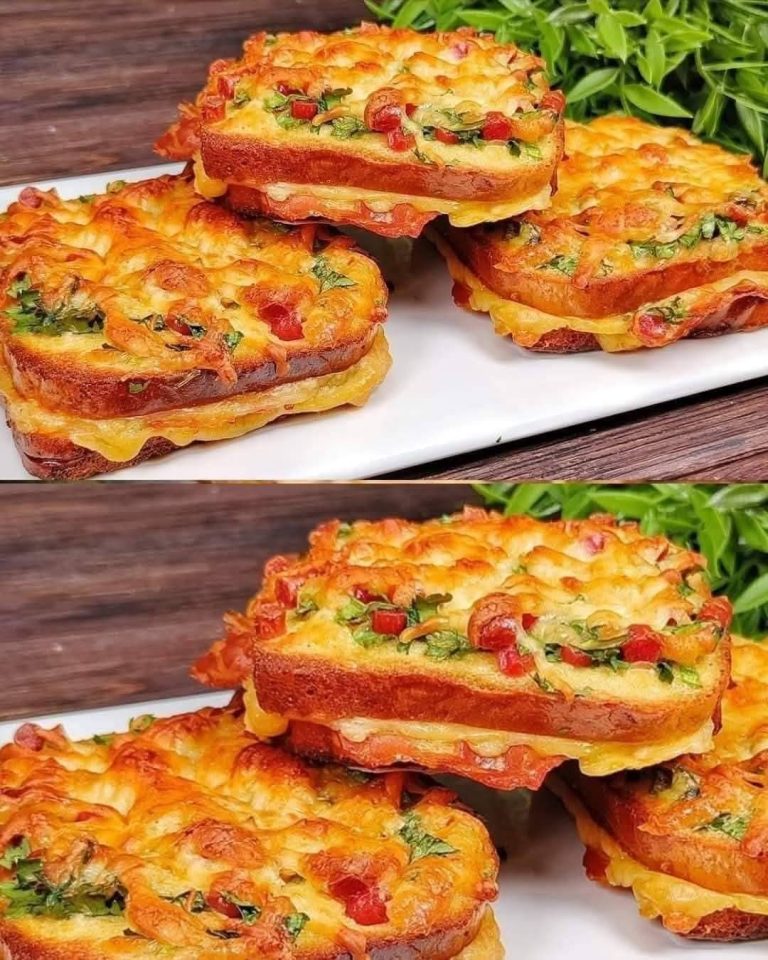 Oven Open Sandwiches – A Cheesy Delight for Food Lovers – Cook For You