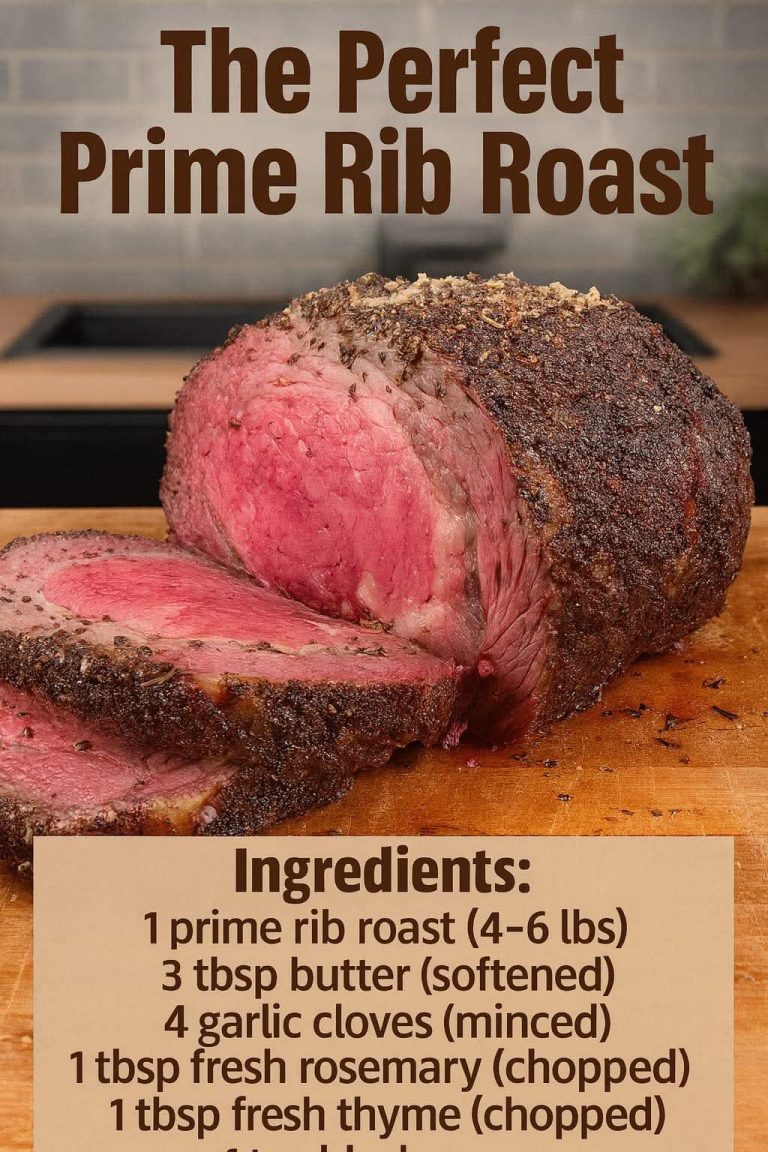 The Perfect Prime Rib Roast Recipe – Cook For You
