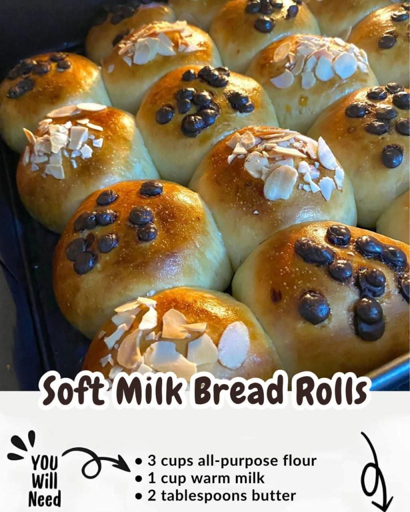 Soft Milk Bread Rolls: A Heartfelt Delight for Every Occasion – Cook ...