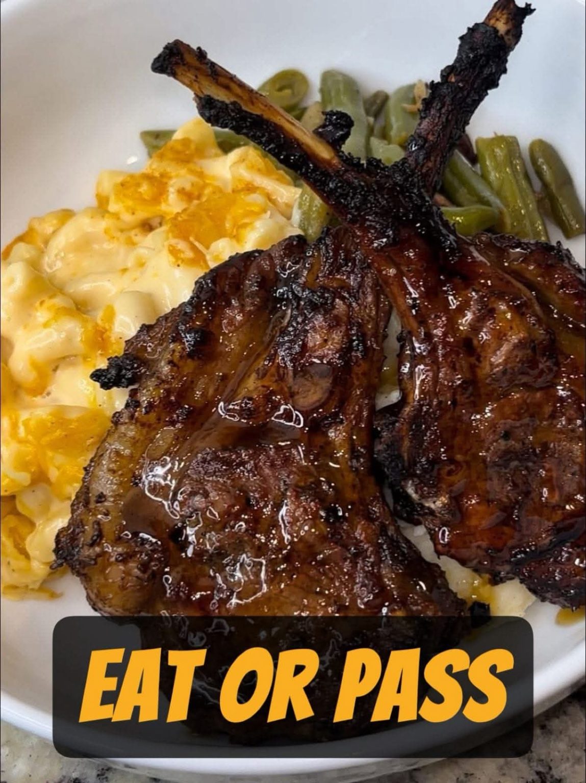 EAT OR PASS: Best Honey Jerk Lamb Chops Recipe – Cook For You
