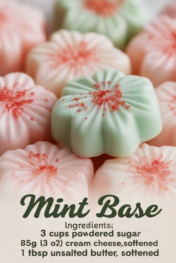 Old-Fashioned Peppermint Cream Mints – Cook For You