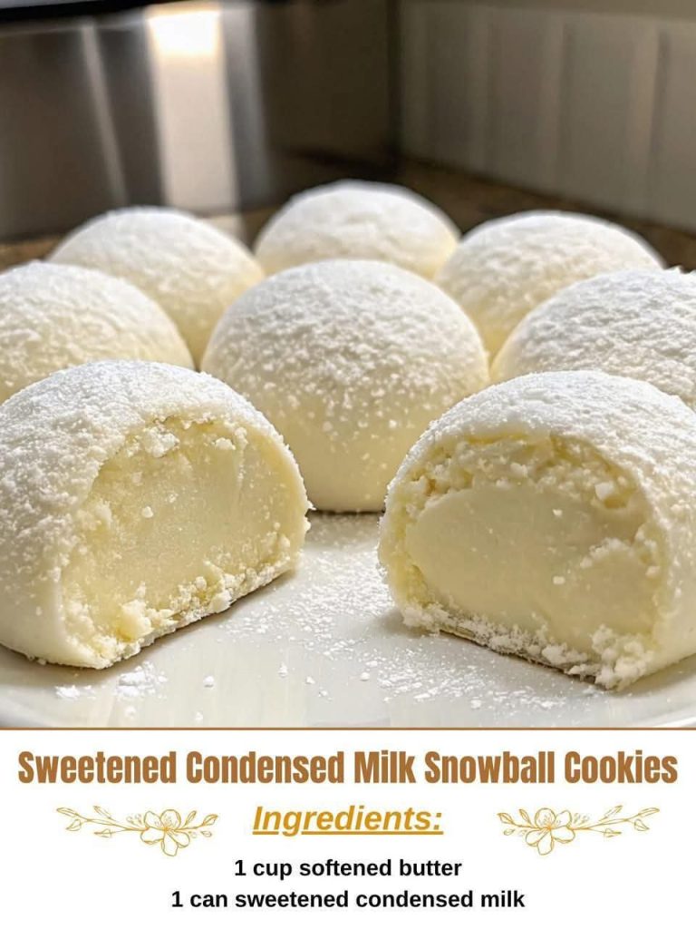 Enchanted Winter Snow Melt Cookies – Cook For You