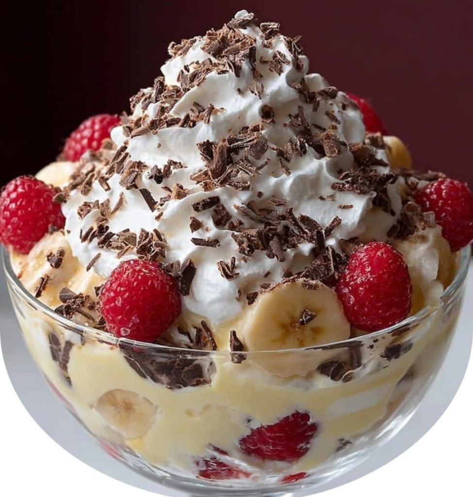 Banana Split Fluff: The Ultimate Creamy No-Bake Dessert – Cook For You