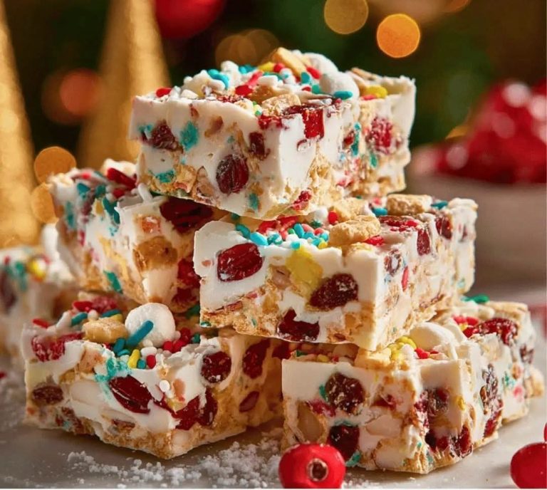 Christmas No-Bake Aussie Slice – Cook For You