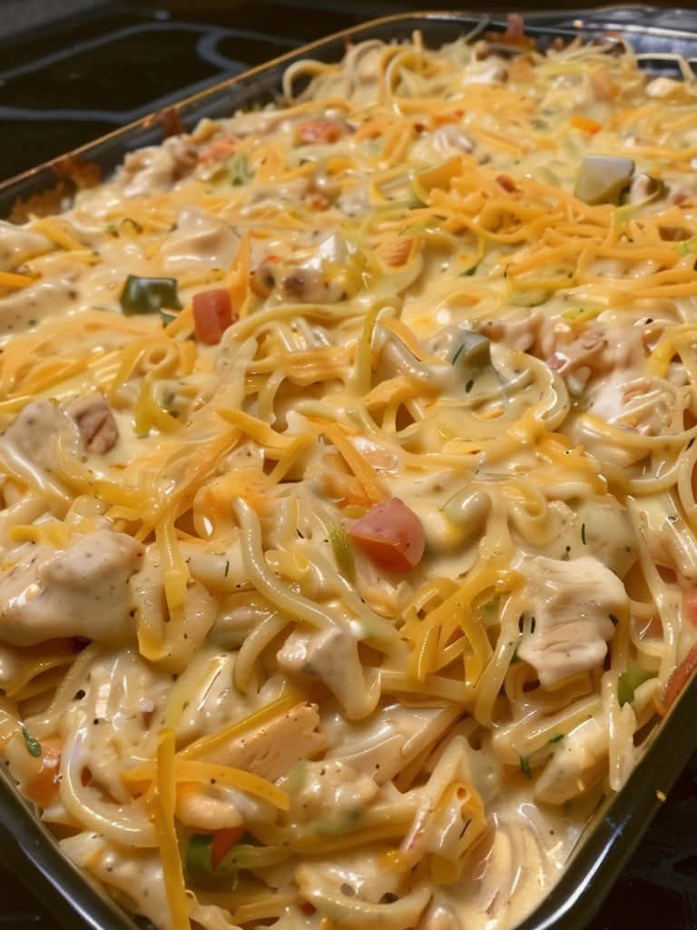 My Famous Chicken Spaghetti That Everyone Loves – Cook For You