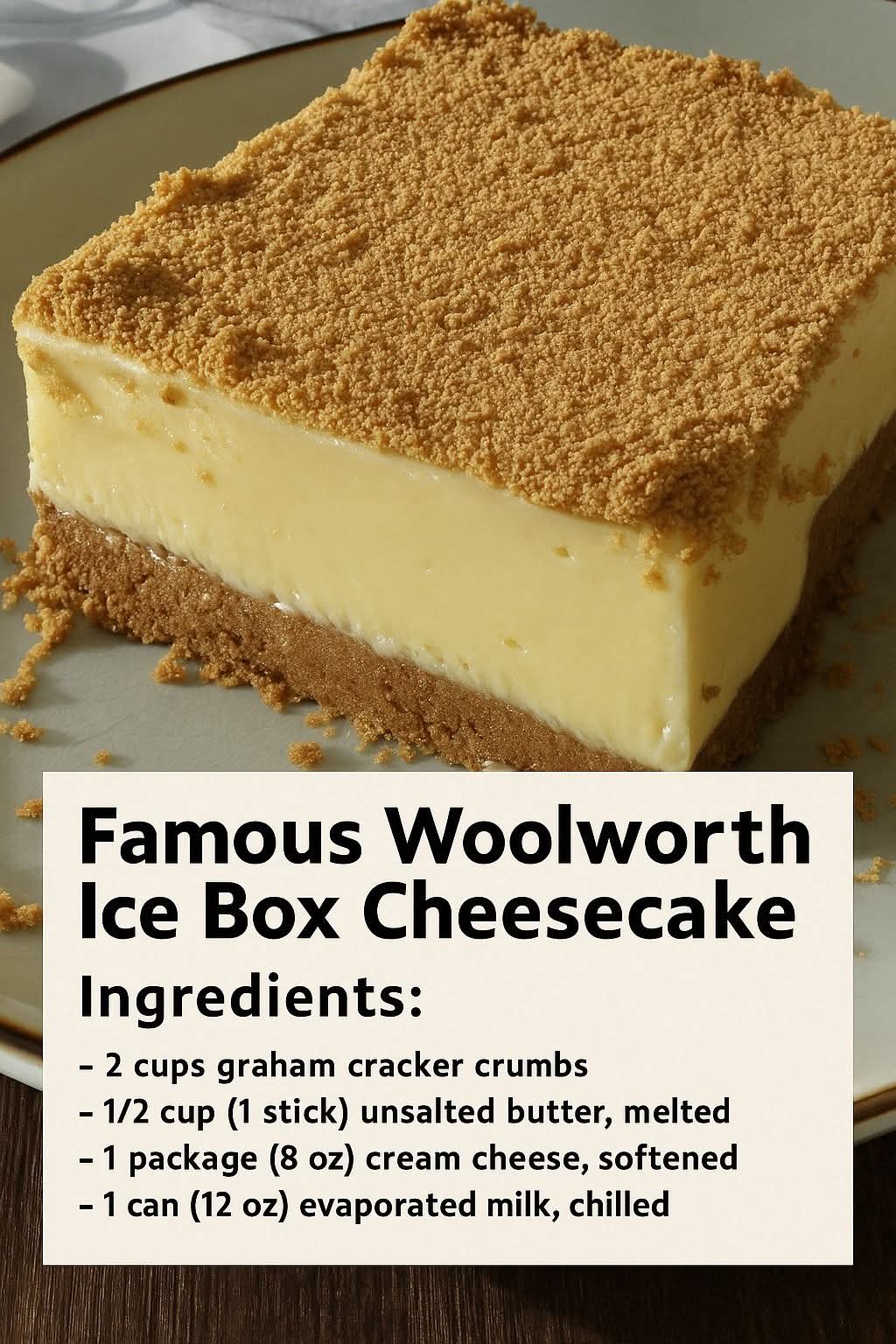 Woolworth’s Famous Vanilla Cake Recipe – Cook For You