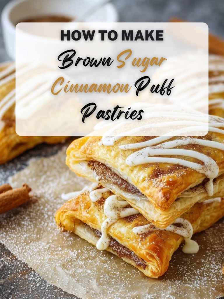 Brown Sugar Cinnamon Puff Pastries: A Sweet Delight – Cook For You