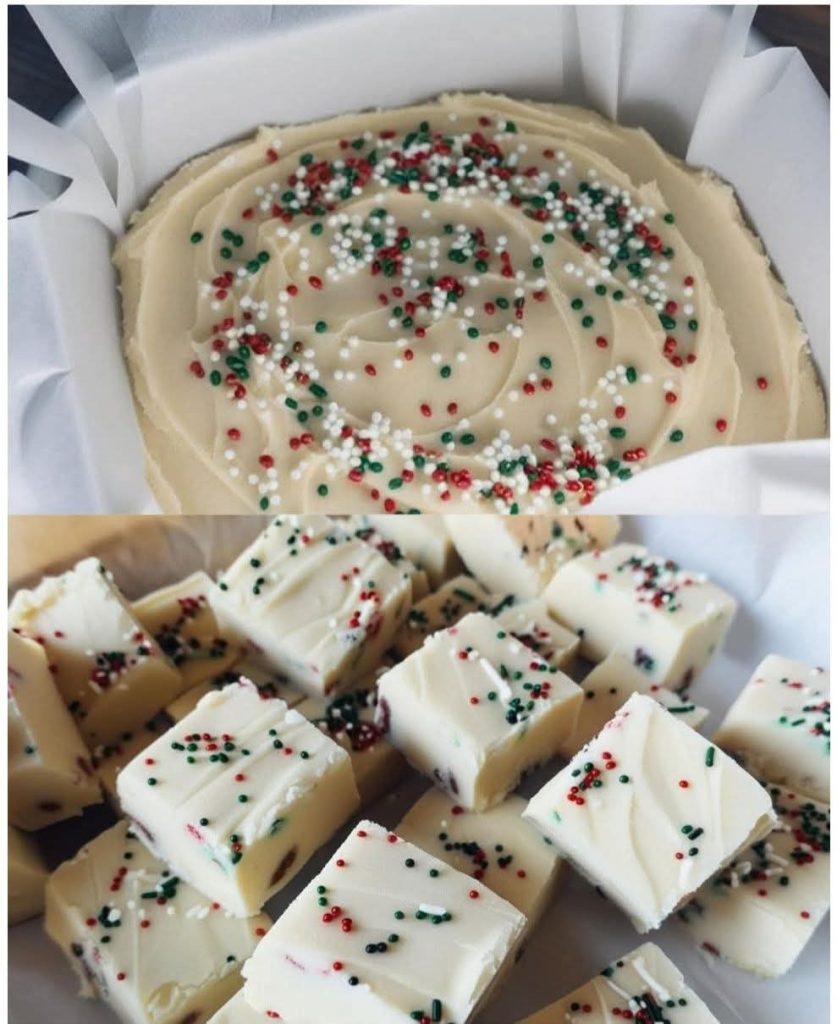 SUGAR COOKIE FUDGE – Cook For You
