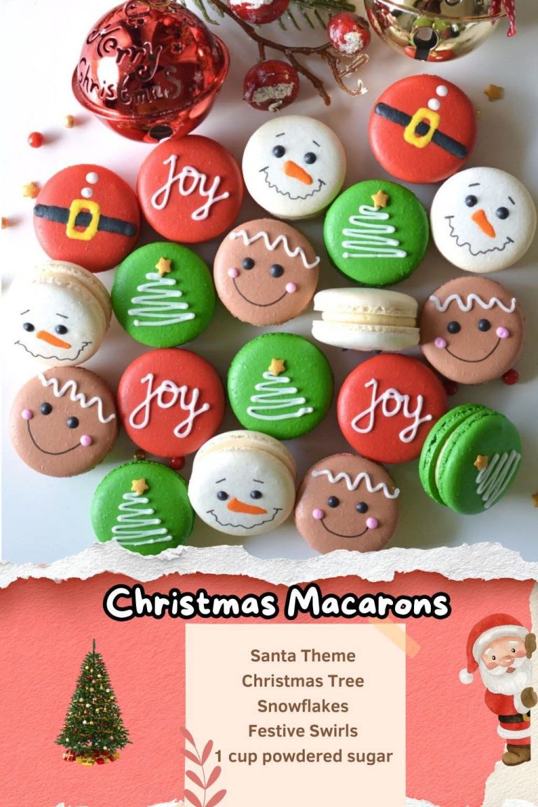Christmas Macarons: Festive & Colorful Holiday Treats – Cook For You