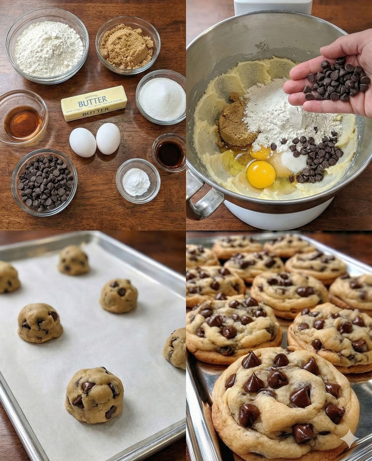 Warm Homestead Chocolate Chip Cookies – Cook For You