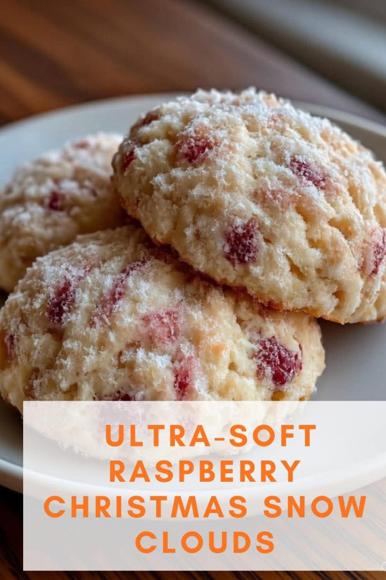 Ultra-Soft Raspberry Christmas Snow Clouds – Cook For You