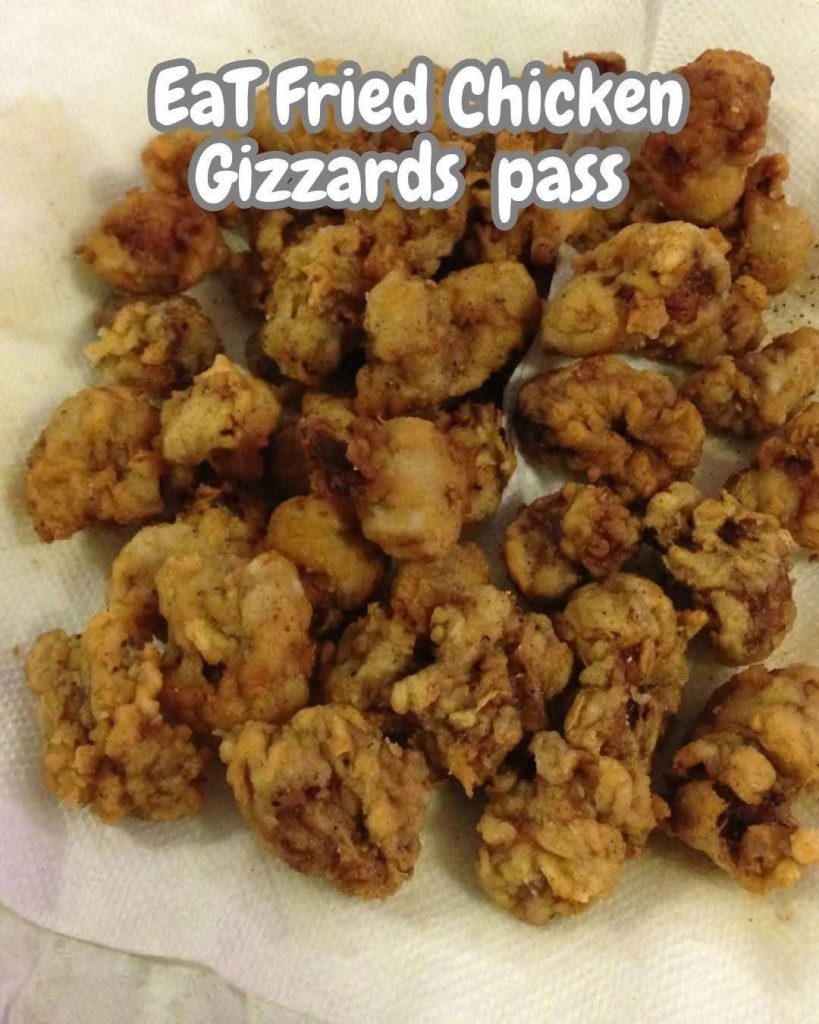 Crispy Fried Chicken Gizzards – Cook For You