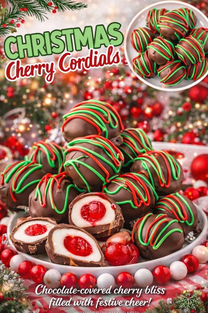 Homemade Cherry Cordials – Cook For You