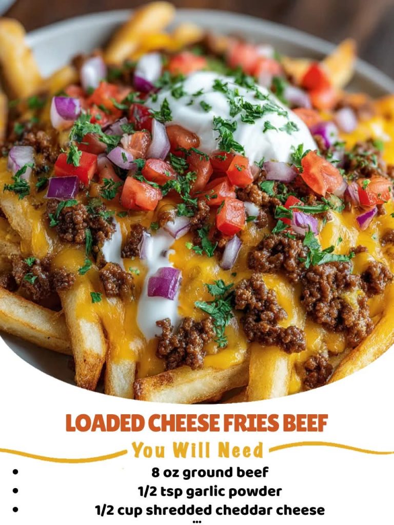 The Epic Loaded Cheese Fries with Beef – Cook For You