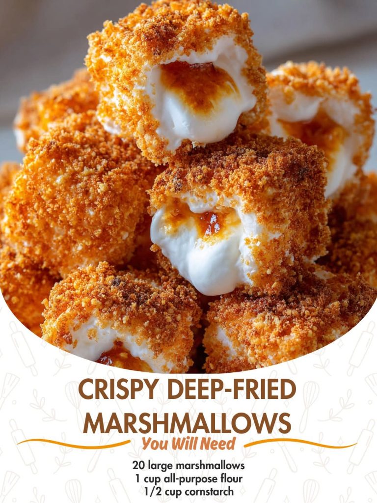 Crispy Deep-Fried Marshmallows – Cook For You