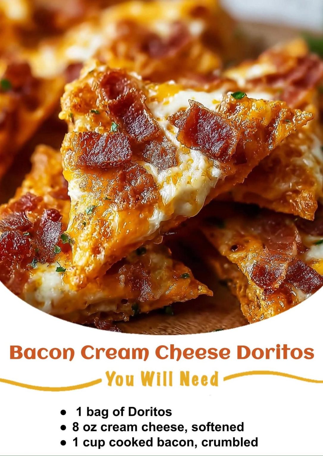 Bacon Cream Cheese Doritos – Cook For You