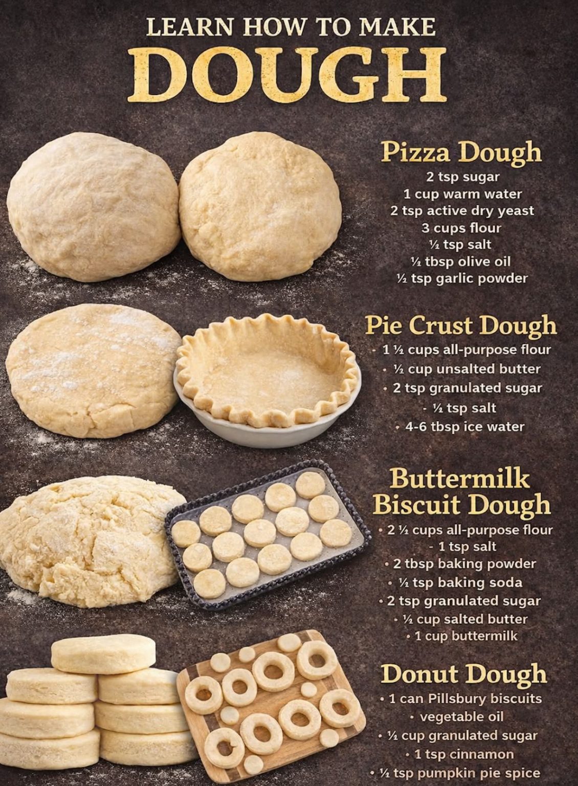THIS DOUGH – Cook For You