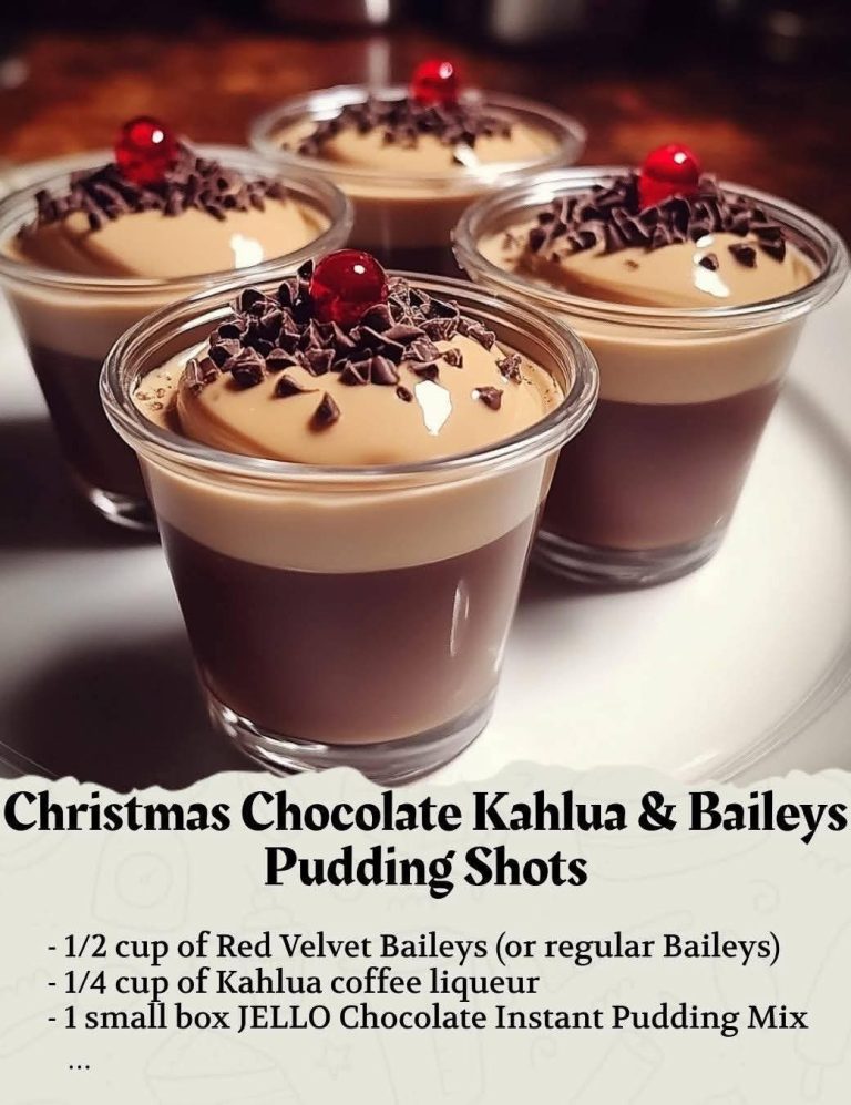 Christmas Chocolate Kahlua – Cook For You