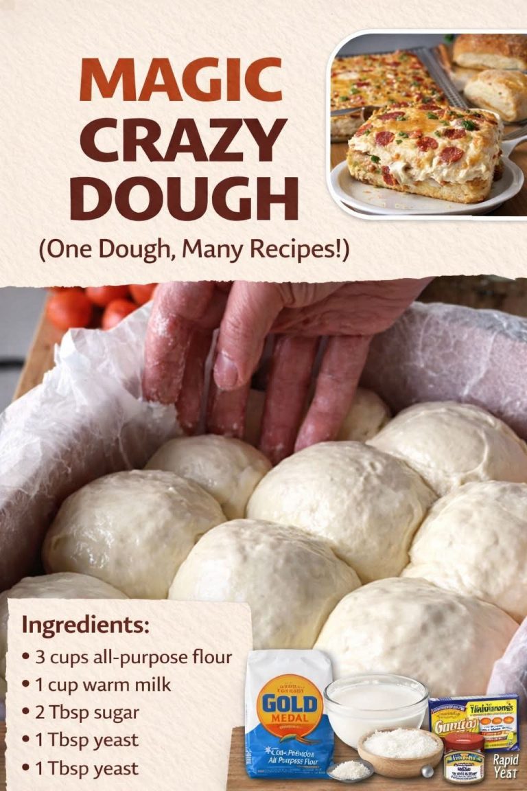 Magic Crazy Dough – Cook For You