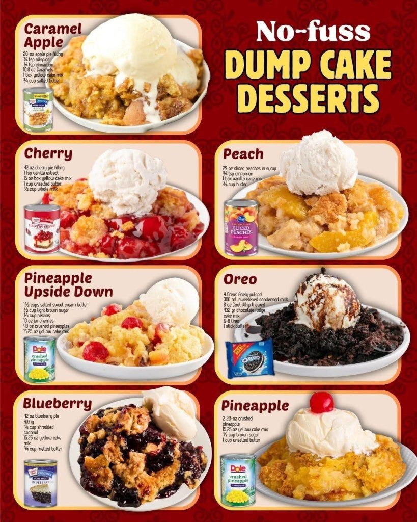 THE ULTIMATE DUMP CAKE COLLECTION – Cook For You