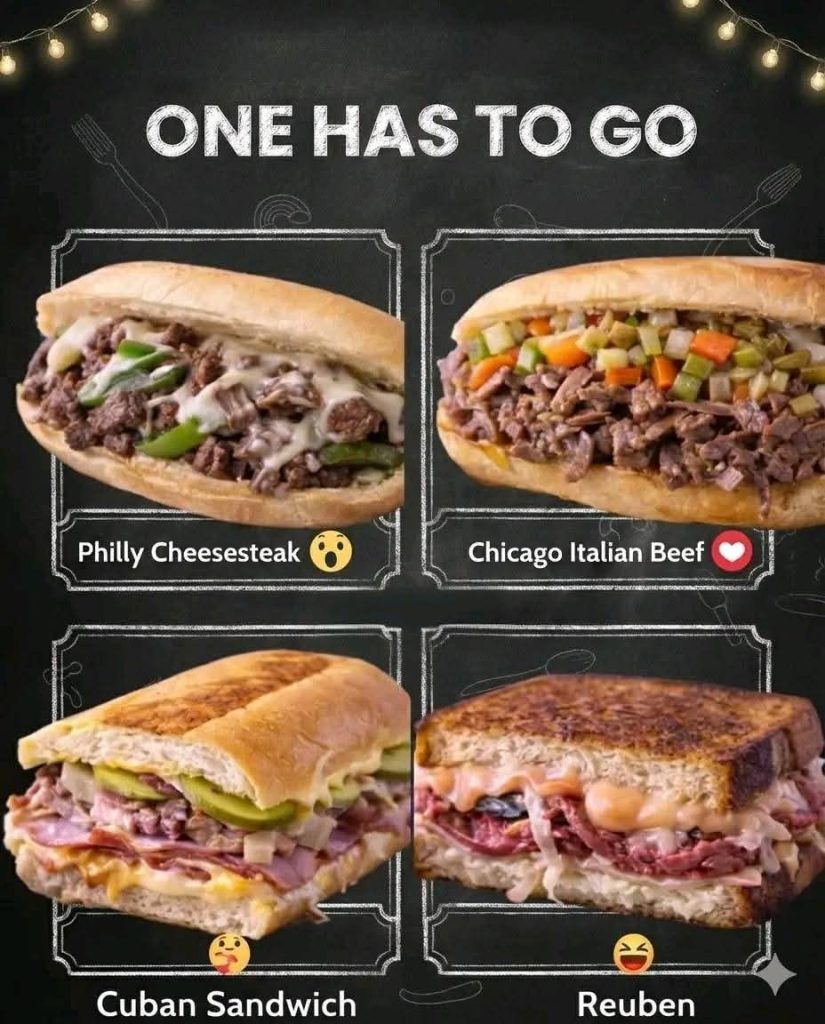 Philadelphia Cheesesteak and the Chicago Italian Beef – Cook For You