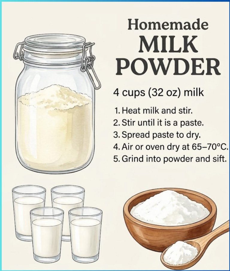 Homemade Milk Powder – Cook For You