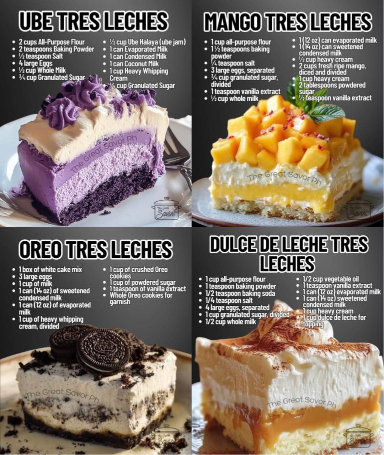 Ultimate Tres Leches Cake Collection – Cook For You