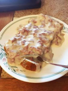 Creamy Ham & Cheese Toast Bake – Cook For You