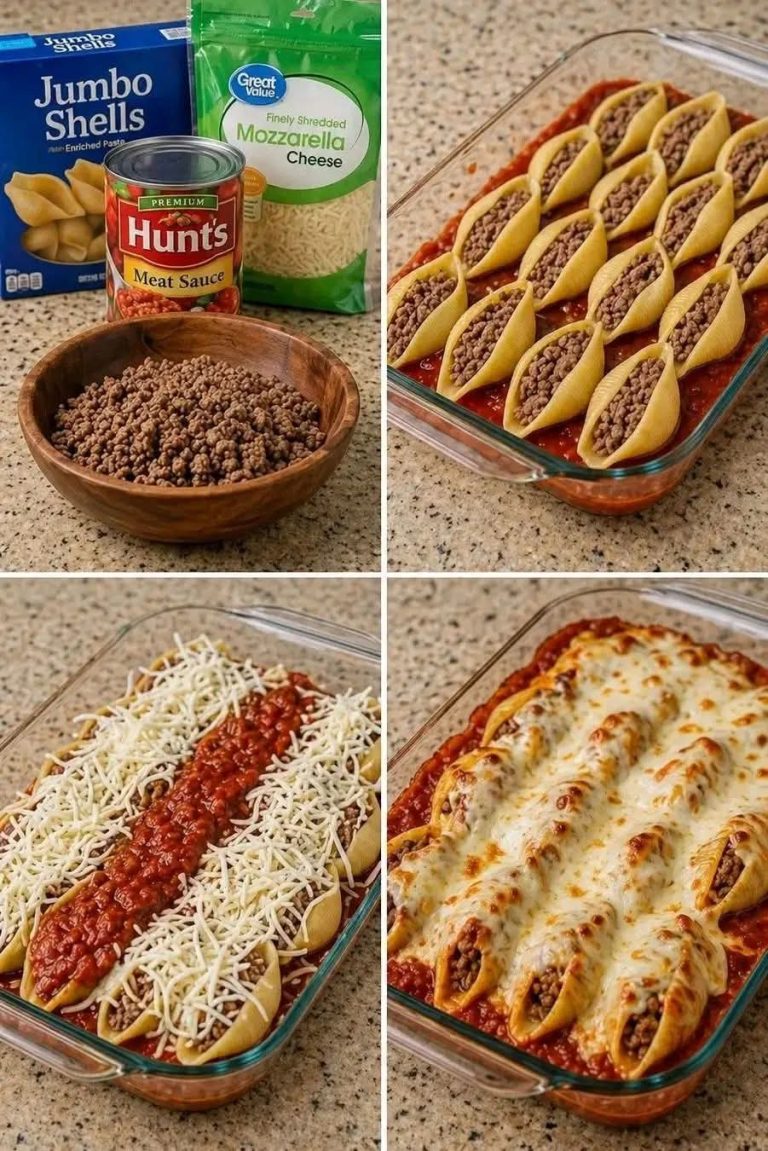 Stuffed Jumbo Pasta Shells – Cook For You