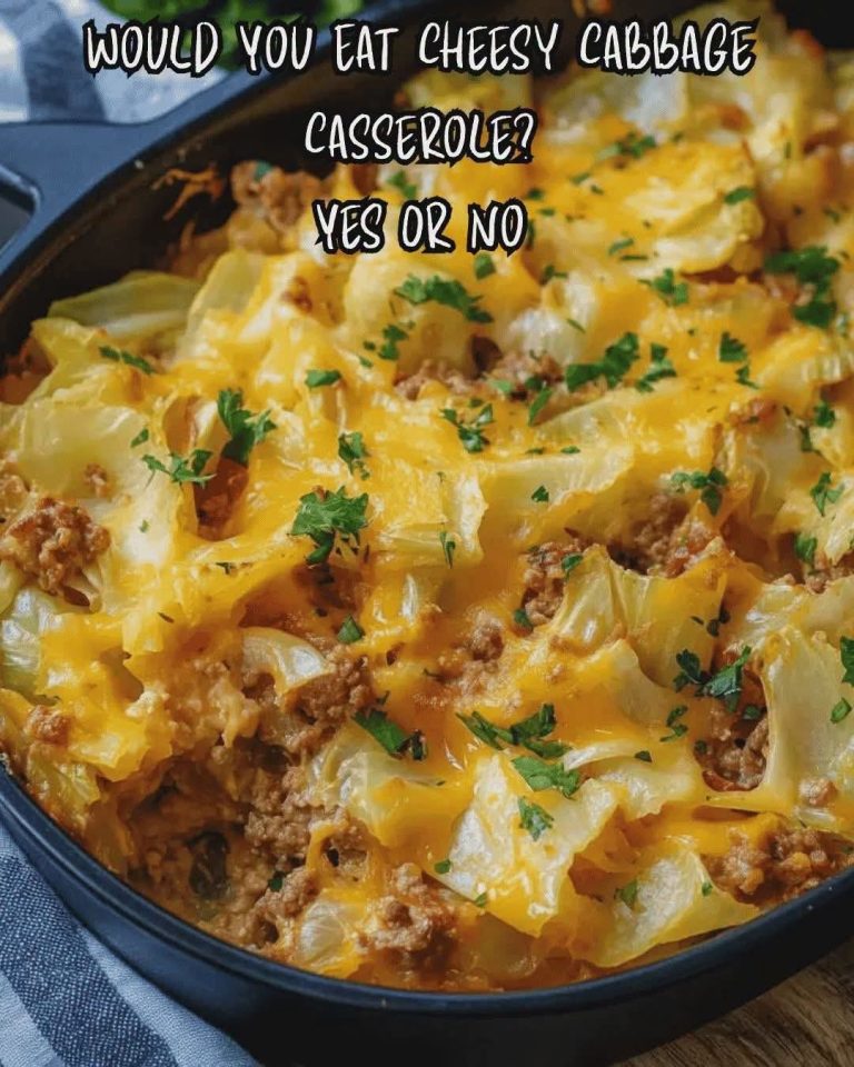 Cheesy Cabbage Casserole – Cook For You