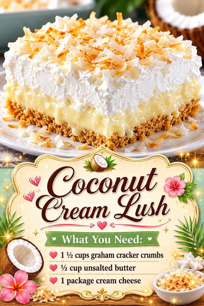 Coconut Cream Lush – Cook For You
