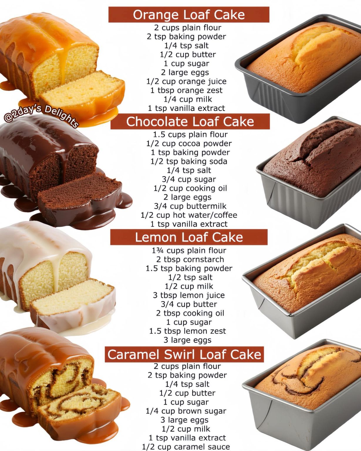 The Ultimate Loaf Cake Collection – Cook For You