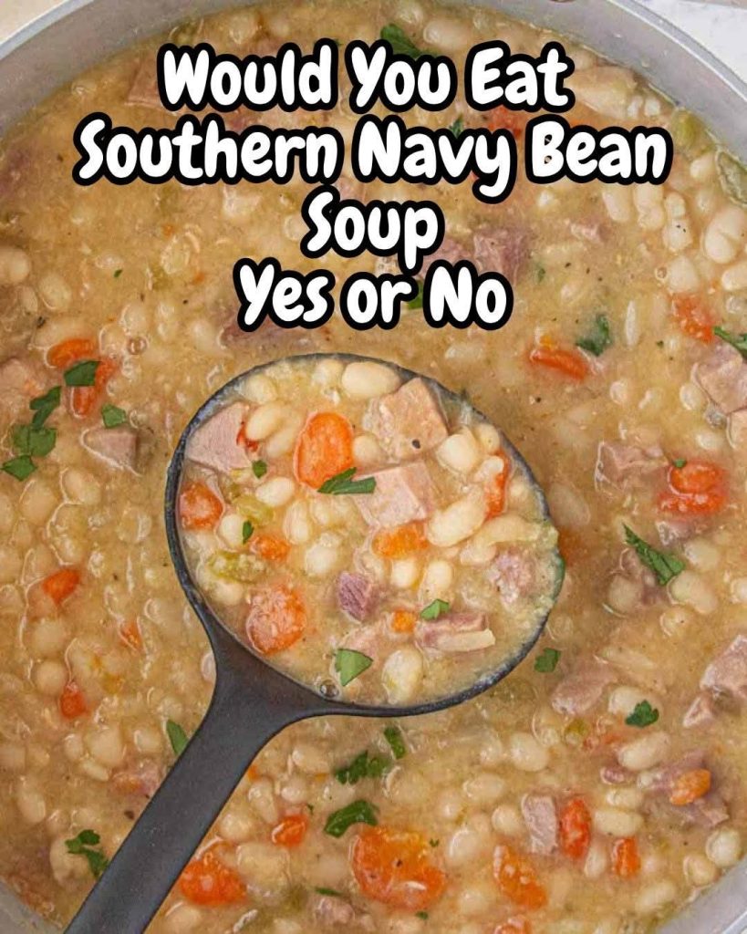 Southern Navy Bean Soup – Cook For You