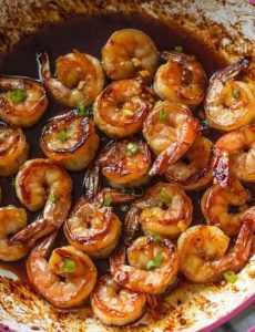 Honey Garlic Shrimp – Cook For You