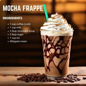 Ultimate Mocha Frappe Recipe – Cook For You