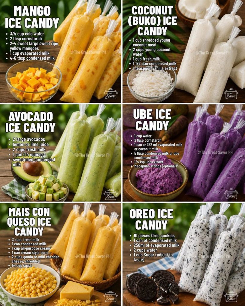 Ultimate Homemade Ice Candy Collection – Cook For You