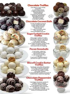 Ultimate Chocolate Truffles – Cook For You