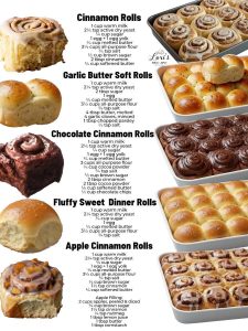Soft Homemade Cinnamon Rolls – Cook For You