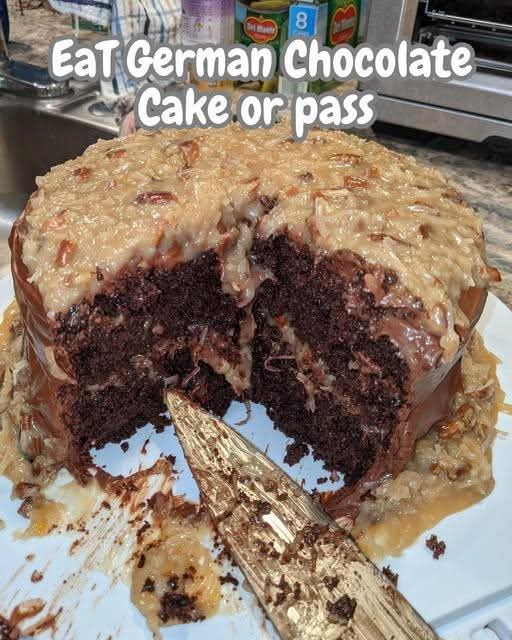 Family German Chocolate Cake – Cook For You